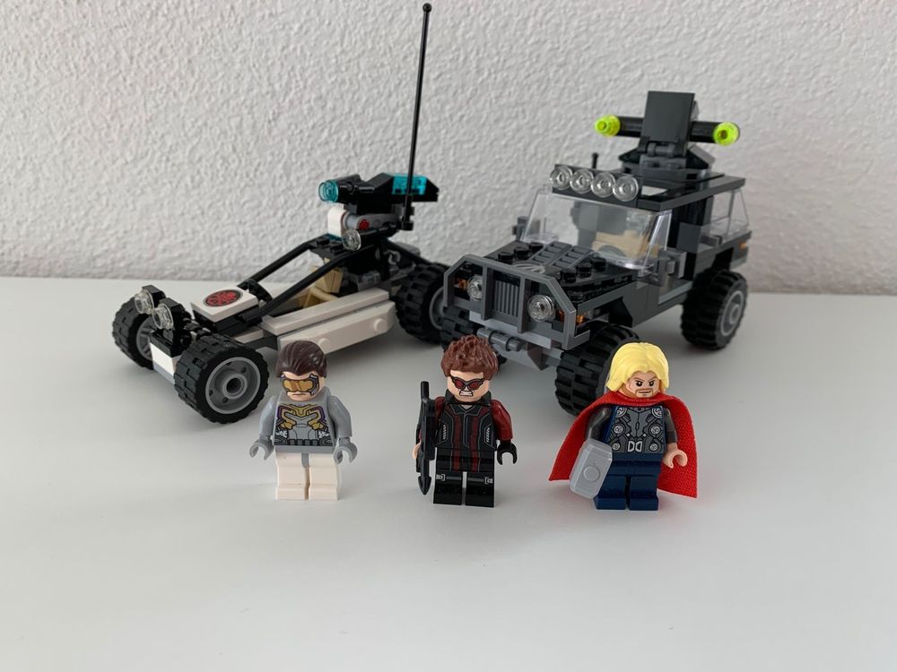 LEGO Avengers Hydra Showdown #76030 | Kaufen auf Ricardo