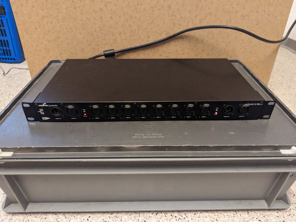 Cooper Controls DMX-Splitter Split 2.8 RDM (Gebraucht) in Egolzwil für CHF 74 – mit Lieferung ...