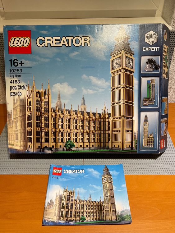 Lego Creator 10253 Big Ben | Kaufen auf Ricardo