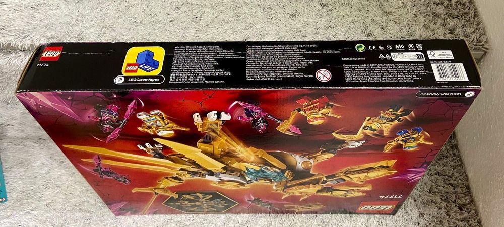 LEGO 71774 Ninjago Lloyds Ultragolddrache (Neu und originalverpackt) in ...