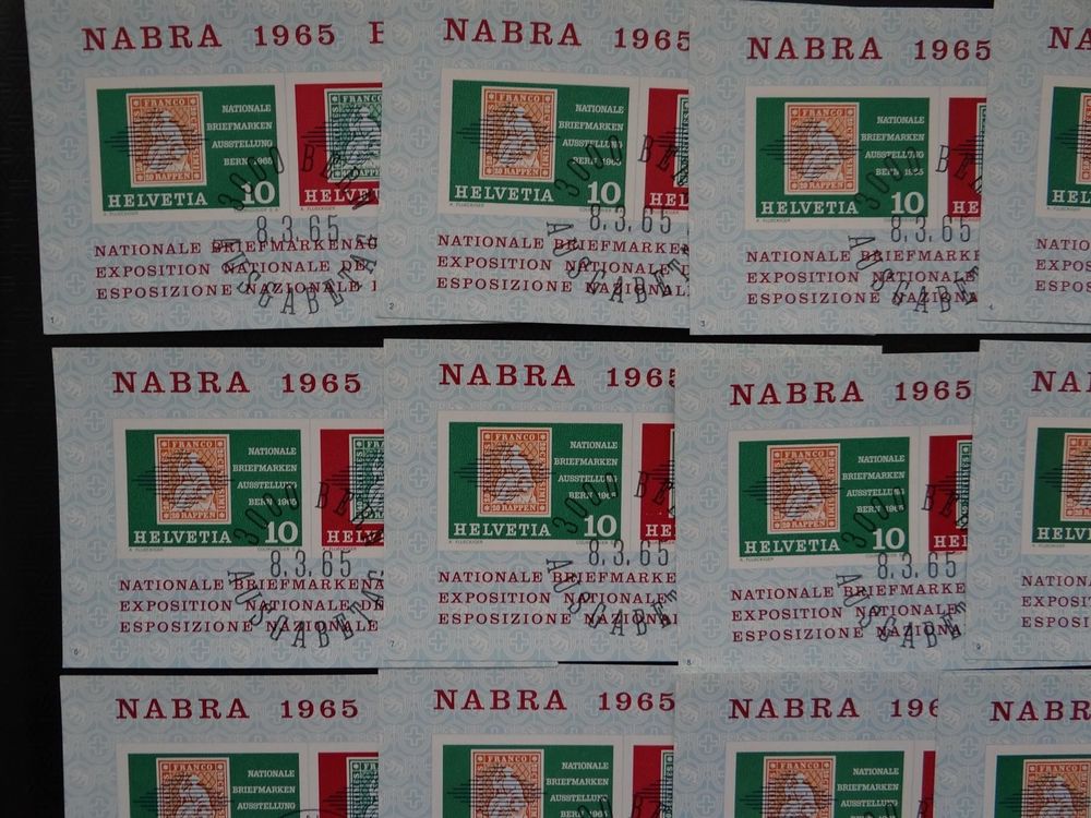 Nabra-Block 1965 Nr. 1-20 komplett | Kaufen auf Ricardo