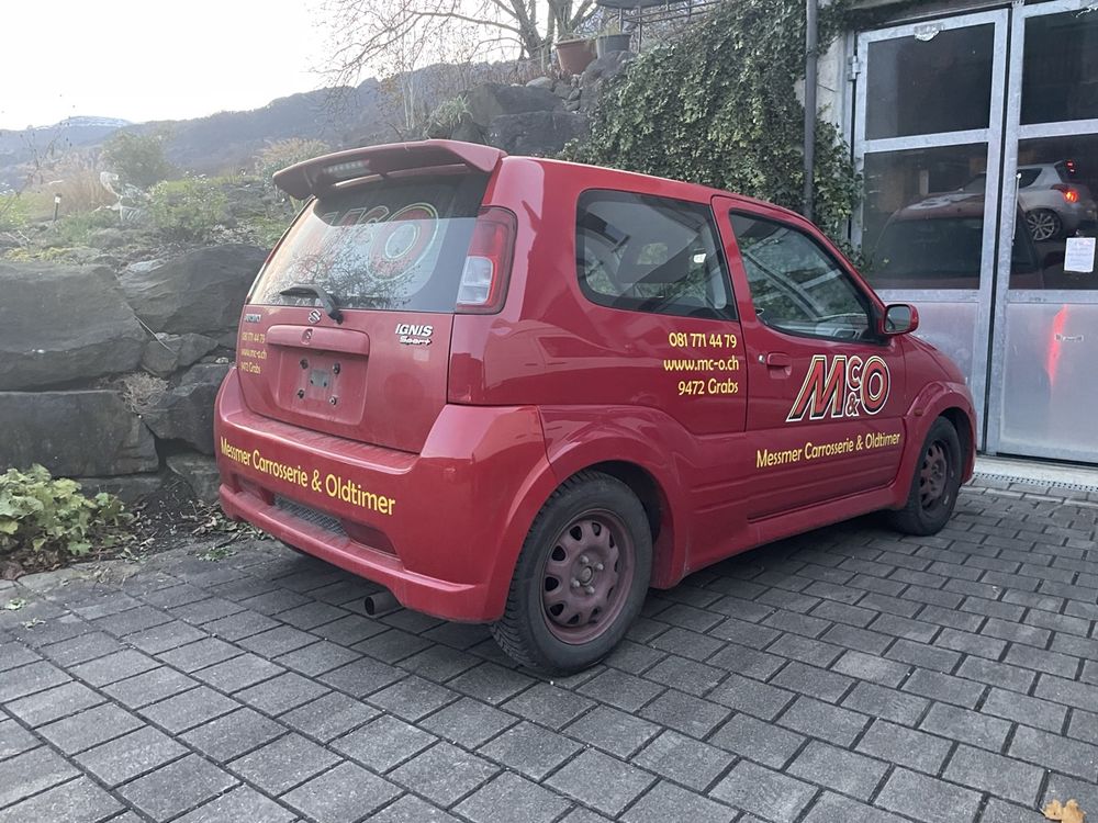 Suzuki Ignis Sport aus 1. Hand 160000km (Gebraucht) in Sax für CHF 1200 ...