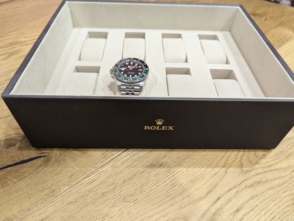 Rolex Tray Tablett Display Original Aufsteller Box (Neu (gemäss ...
