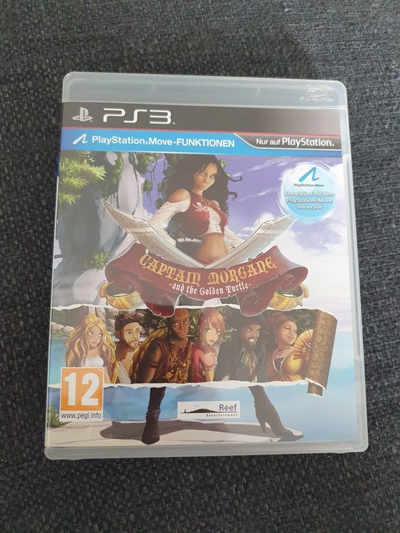 Captain Morgane and the Golden Turtle Playstation PS3 Game (Gebraucht ...