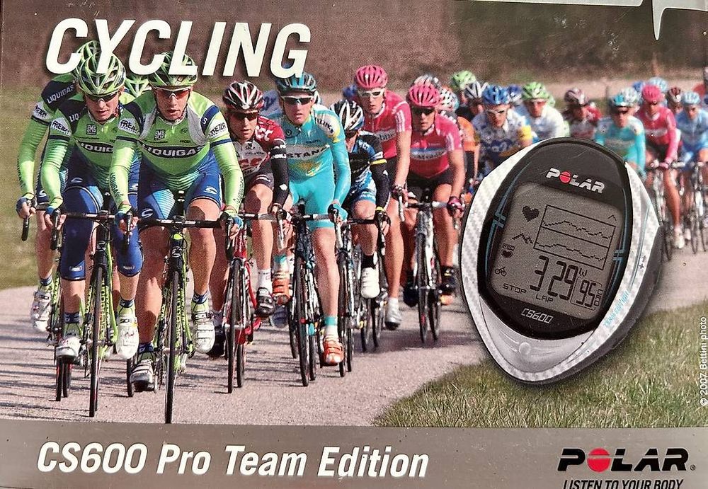 Polar CS600 Pro Team Edition Cycling Computer (Gebraucht) in ...