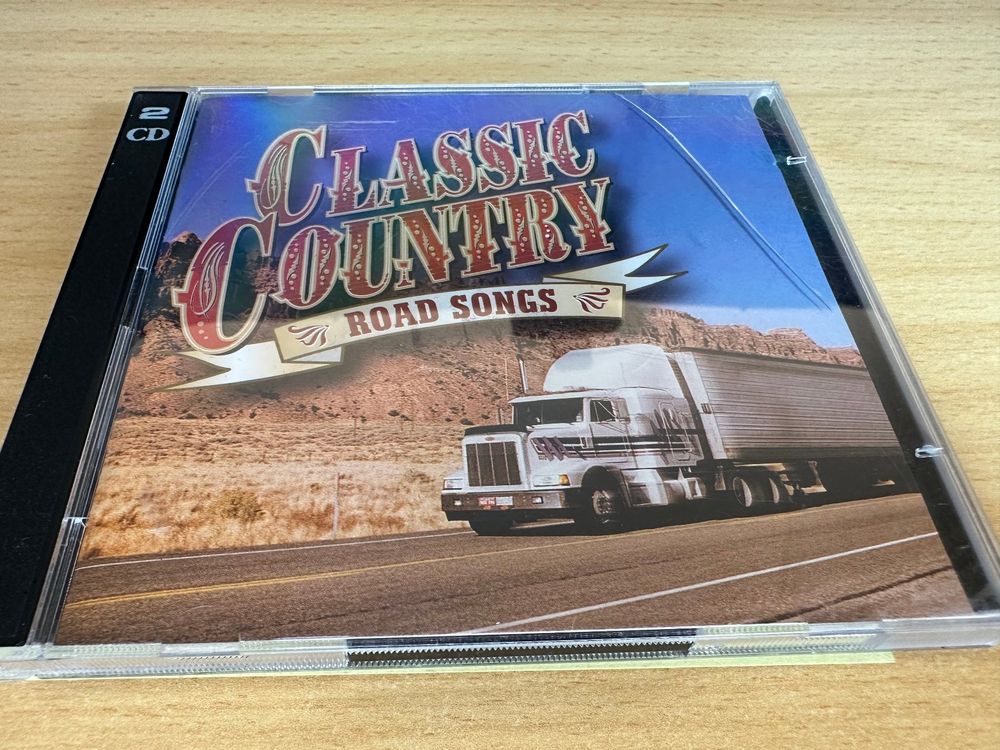 Various – Classic Country - Road Songs - 2 CD (Gebraucht) in Rikon im ...