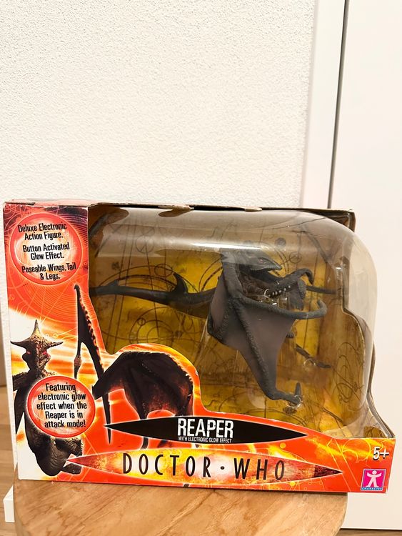Neu Doctor Who Reaper Figur vintage rar Leuchteffekt 2004 (Neu und ...