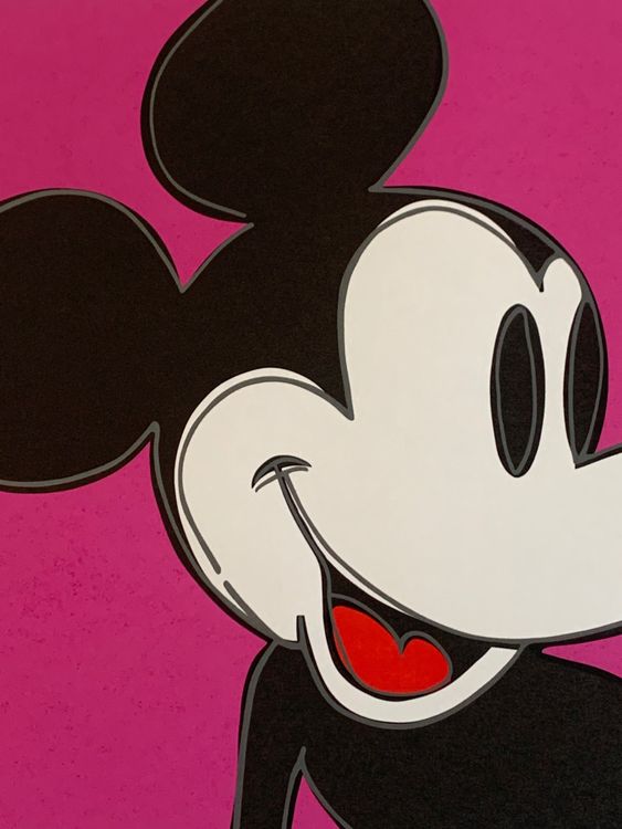 Andy Warhol - Mickey Mouse 86/100 (Neu und originalverpackt) in ...