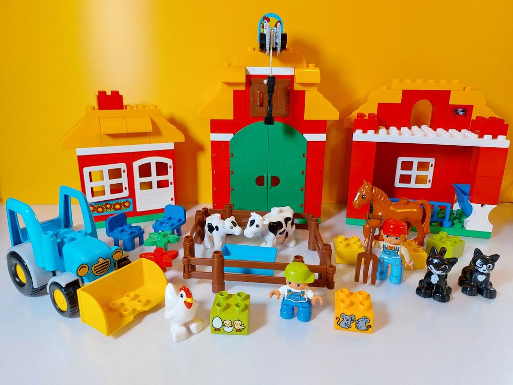 LEGO Duplo 10525 Großer Bauernhof - Komplett | Kaufen auf Ricardo