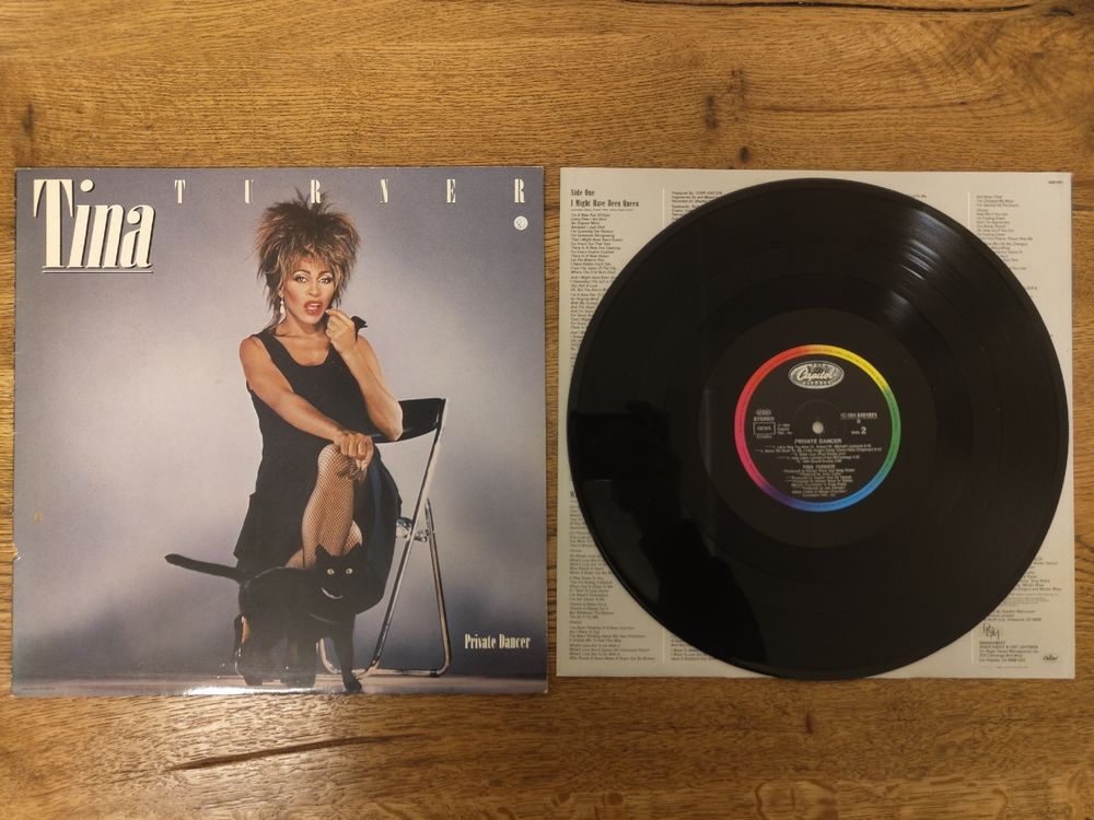 Tina Turner - Private Dancer - Vinyl (Gebraucht) in Basel für CHF 10 ...