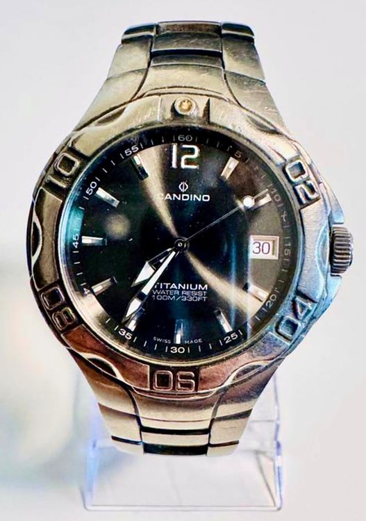 CANDINO TITANIUM HERREN UHR (Gebraucht) in Neftenbach für CHF 26 – mit ...