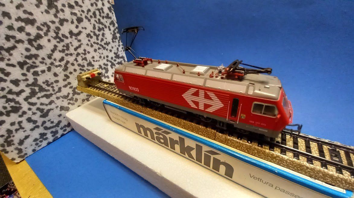 Märklin RE 44 SBB/CFF Lok Nr.10103 analog, HO, Wechselstrom (Gebraucht ...