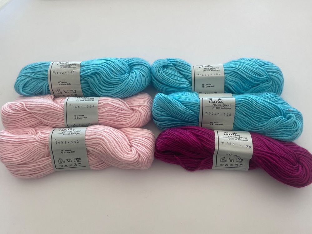 Wolle Bailly Creation Textile Sun (Neu (gemäss Beschreibung)) in ...