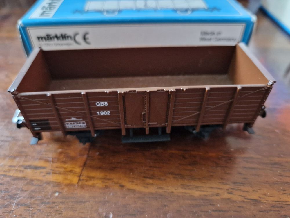 Märklin H0 4795 Güterwagen GBS 1902 (Gebraucht) in Bern für CHF 4 – mit ...