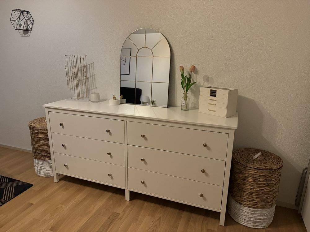 Kommode Koppang Ikea mit goldenen Knopfgriffen (Neu (gemäss ...