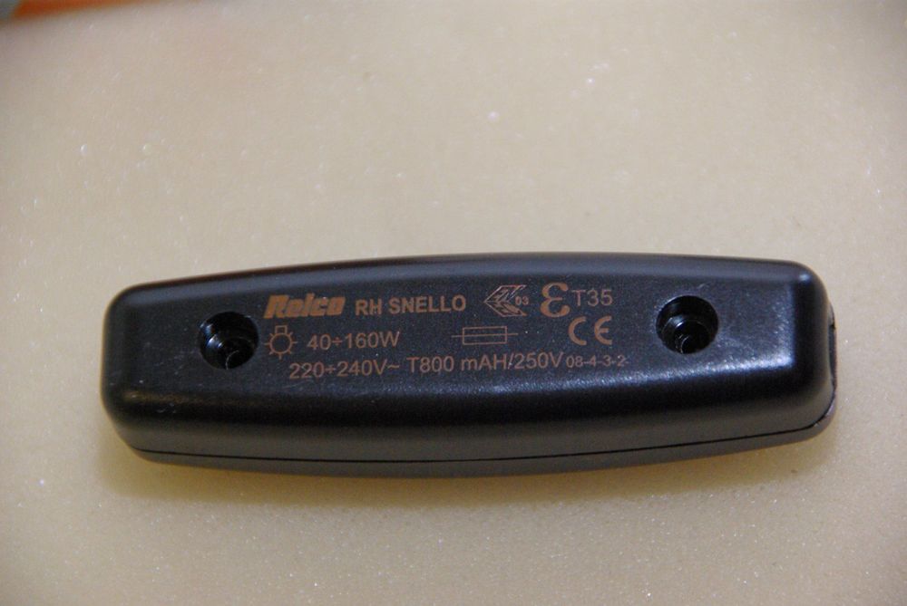 RELCO RL7150-Snello, Lichtregler, schwarz | Kaufen auf Ricardo
