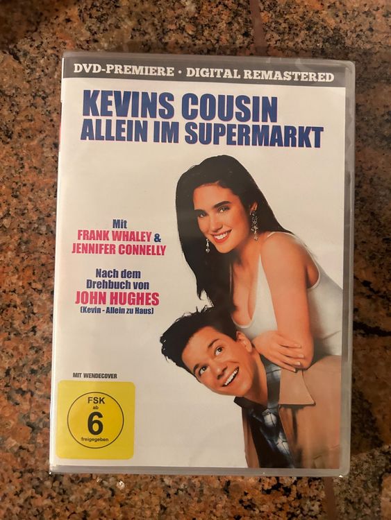 Kevins Cousin allein im Supermarkt DVD (Neu und originalverpackt) in Bern für CHF 10 – mit ...
