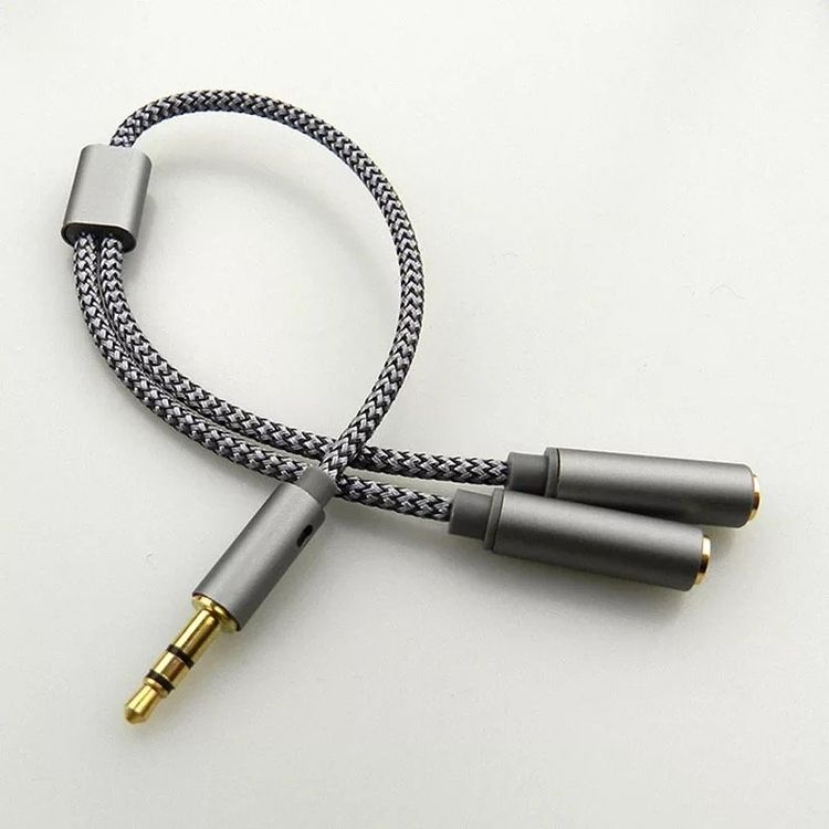 Audio Y splitter jack 3.5 mm | Kaufen auf Ricardo
