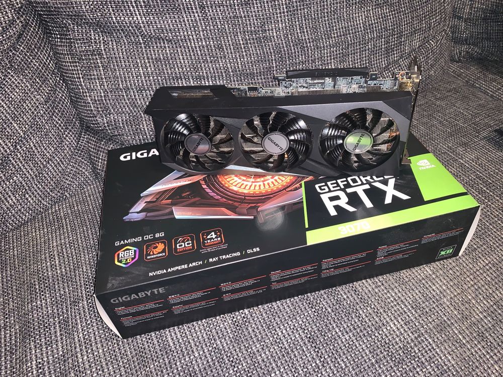 Gigabyte RTX 3070 Gaming OC 8G | Kaufen auf Ricardo