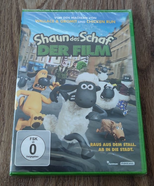 Shaun das Schaf - Der Film (Neu und originalverpackt) in Fribourg für CHF 1.7 – mit Lieferung ...