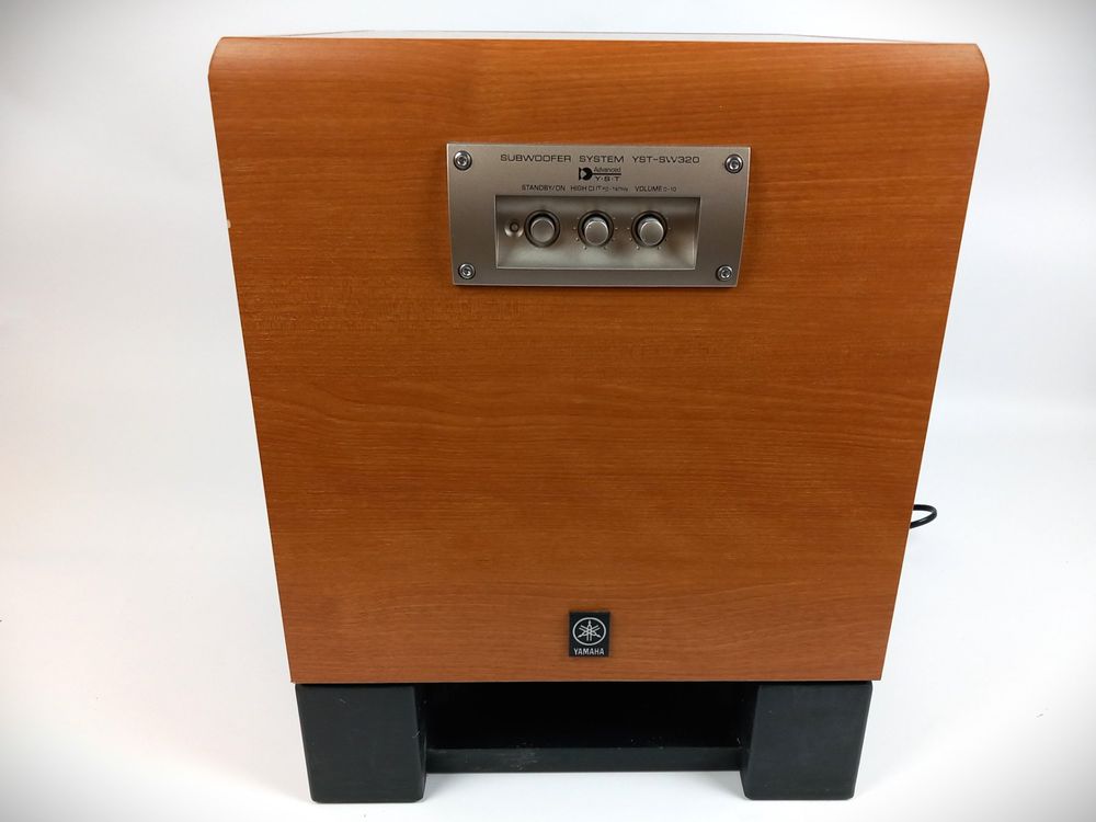 YAMAHA Subwoofer YST-SW320 (Gebraucht) in für CHF 99 – nur Abholung auf ...