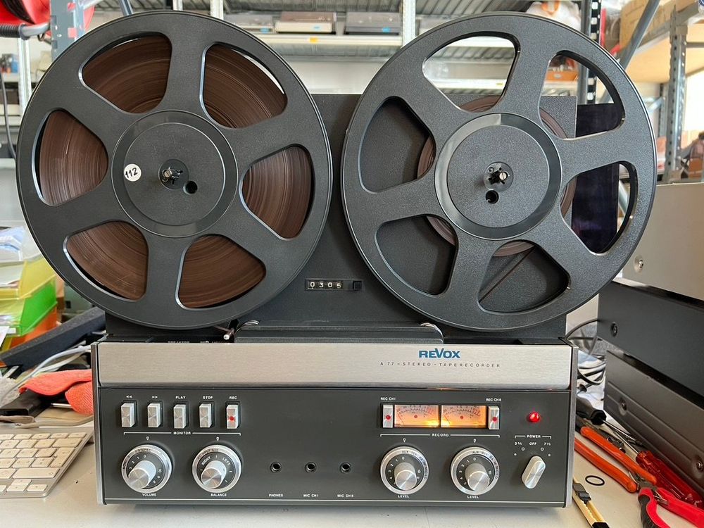 Revox A77, 2-Spur | Kaufen auf Ricardo