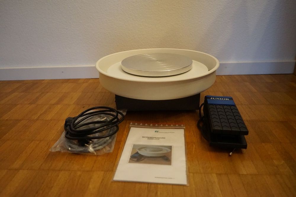 elektrische Töpferscheibe HSL Junior VS (Neu (gemäss Beschreibung)) in ...