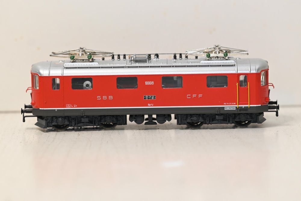 Re 4/4 I Rot Hag HO/AC Digital mit OVP (Gebraucht) in Laupen ZH für CHF ...