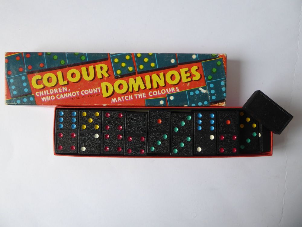 Nostalgie Colour Domino, Spears Game, England (Gebraucht) in Turbenthal ...