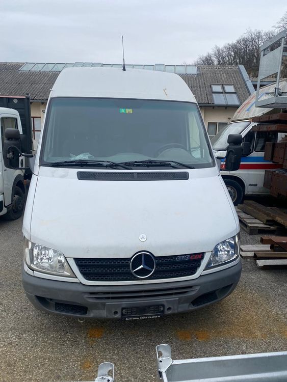 MERCEDES Sprinter 313 CDI - neuer Alternator + Batterie | Kaufen auf ...