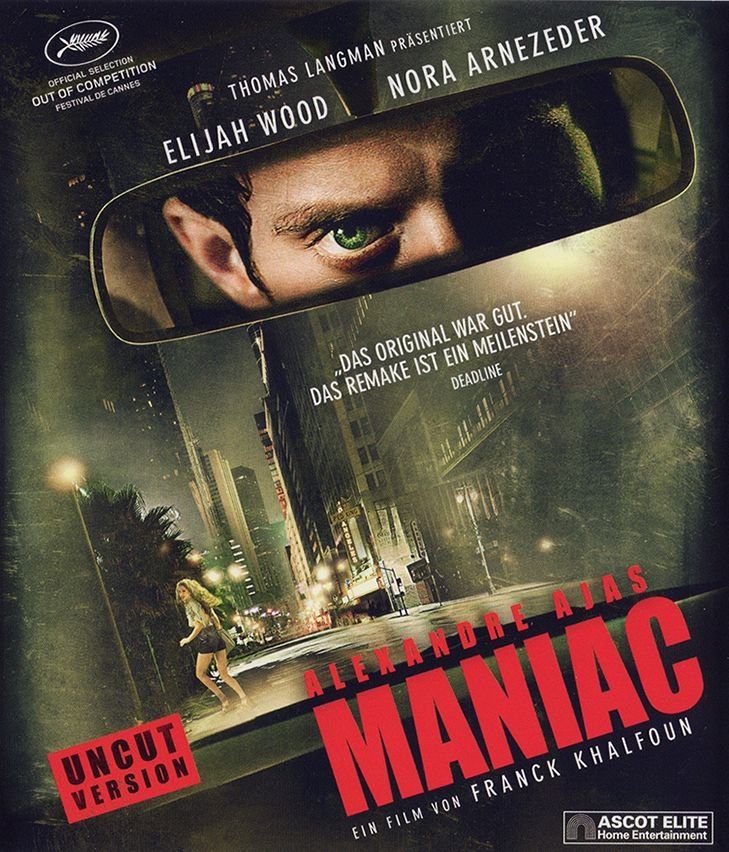 Alexandre Ajas MANIAC (2012) UNCUT/Elijah Wood/Blu-ray/RAR (Gebraucht) in Volketswil für CHF 14. ...