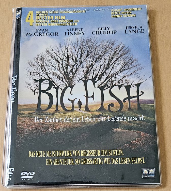 DVD Big Fish (Gebraucht) in Schaffhausen für CHF 5 – mit Lieferung auf ...