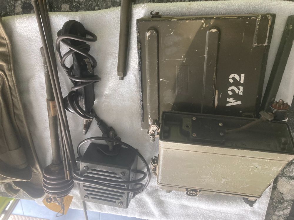 2 x US Army Radio Reciever Transmitter RT-176A / PRC-10 (Gebraucht) in ...