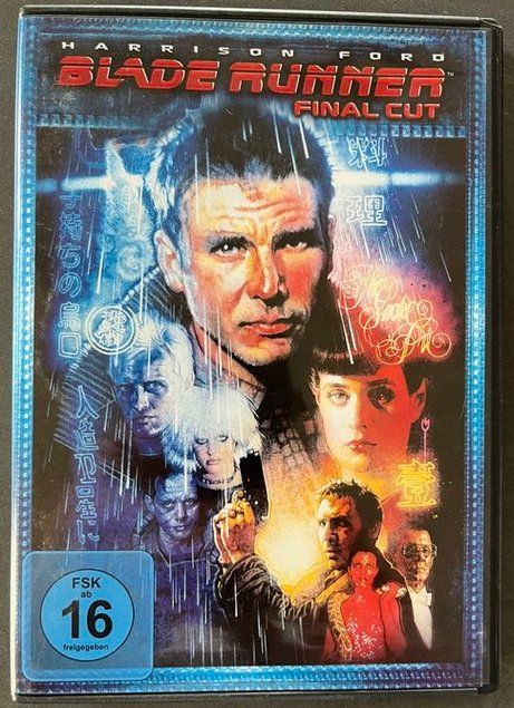 Blade Runner: The Final Cut (De - EN - Esp - Pol) ©'2007 (Gebraucht) in ...