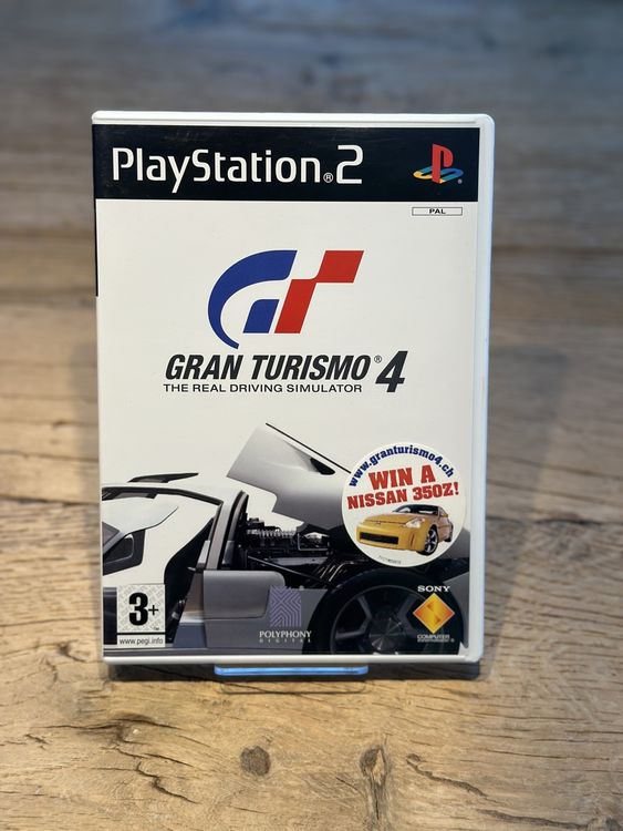 Gran Turismo 4 (PS2) - Rennspiel Klassiker für PS2 | Kaufen auf Ricardo
