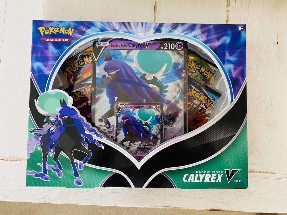 Shadow Rider Calyrex Box Coffret de cartes Pokémon NEUF/NEU | Kaufen ...