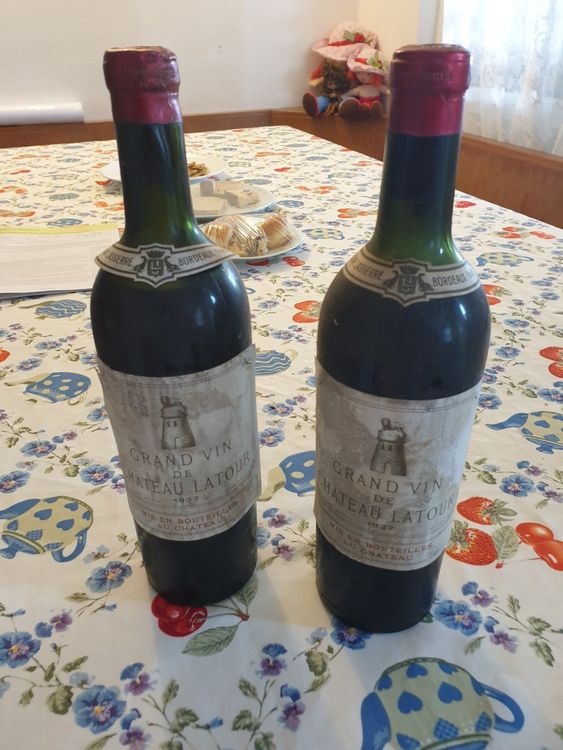 Grand Vin de Chateau Latour 1937 | Kaufen auf Ricardo
