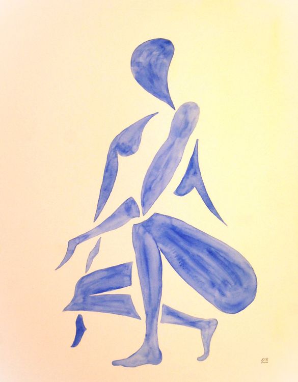 Aquarell: nach Matisse (Neu (gemäss Beschreibung)) in Fribourg für CHF 5 – mit Lieferung auf ...