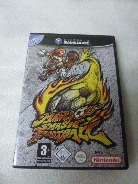 Mario Smash Football - Nintendo GAME CUBE (Gebraucht) in Pambio Noranco ...