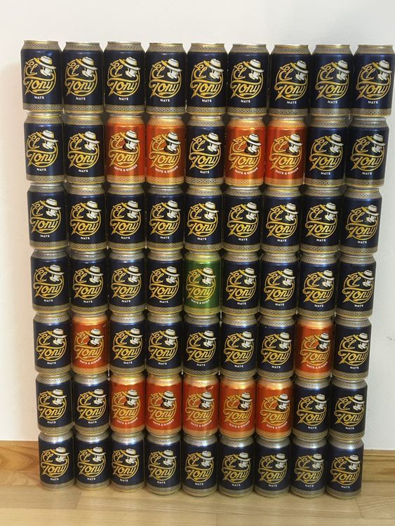 Der lachende Mate-Dosen-Smiley (Gebraucht) in St. Gallen für CHF 30 ...