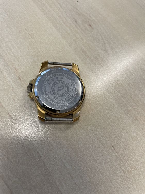 Vintage Vostok Capitan Uhr, Top Zustand, Sammlerstück! (Gebraucht) in ...