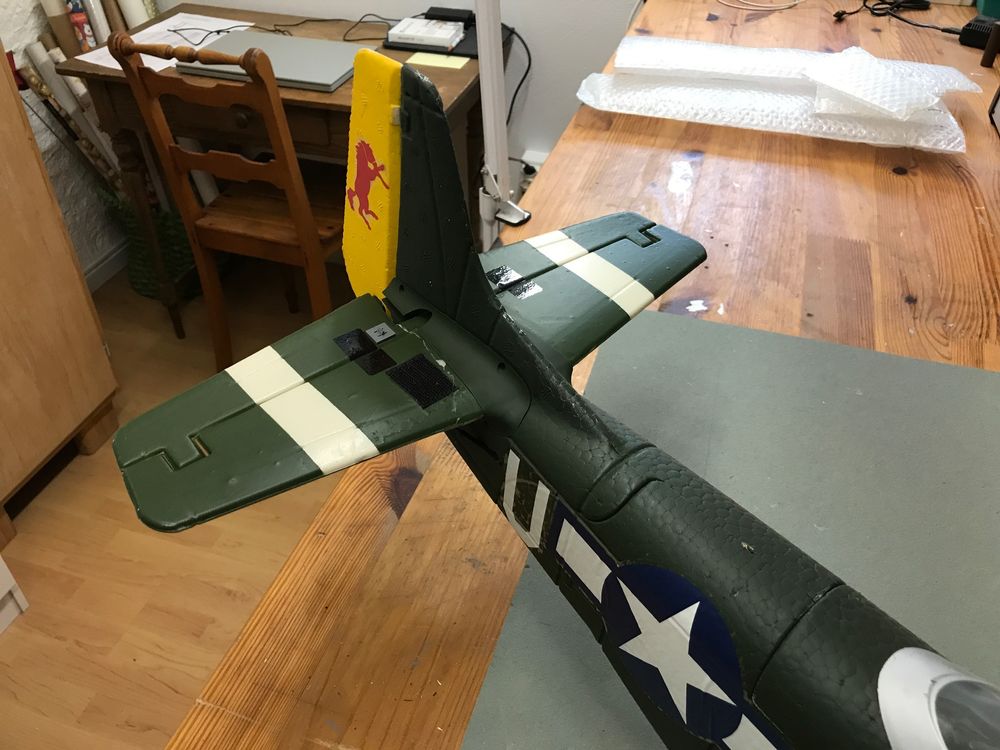 Parkzone Mustang P-51D | Kaufen auf Ricardo