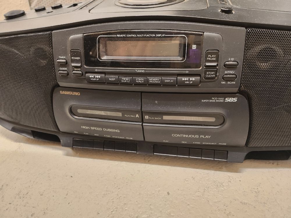 Samsung Radio | Kaufen auf Ricardo