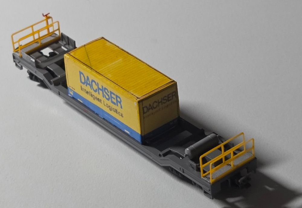 Rhb-Runggenwagon Kato Spur N Beladen (Neu und originalverpackt) in ...