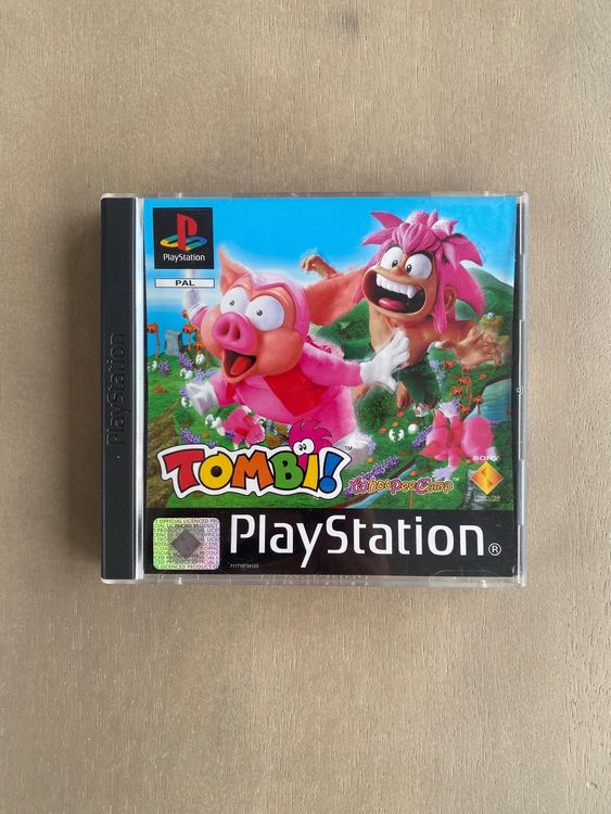 Tombi PS1 Game OVP / CIB PlayStation | Kaufen auf Ricardo