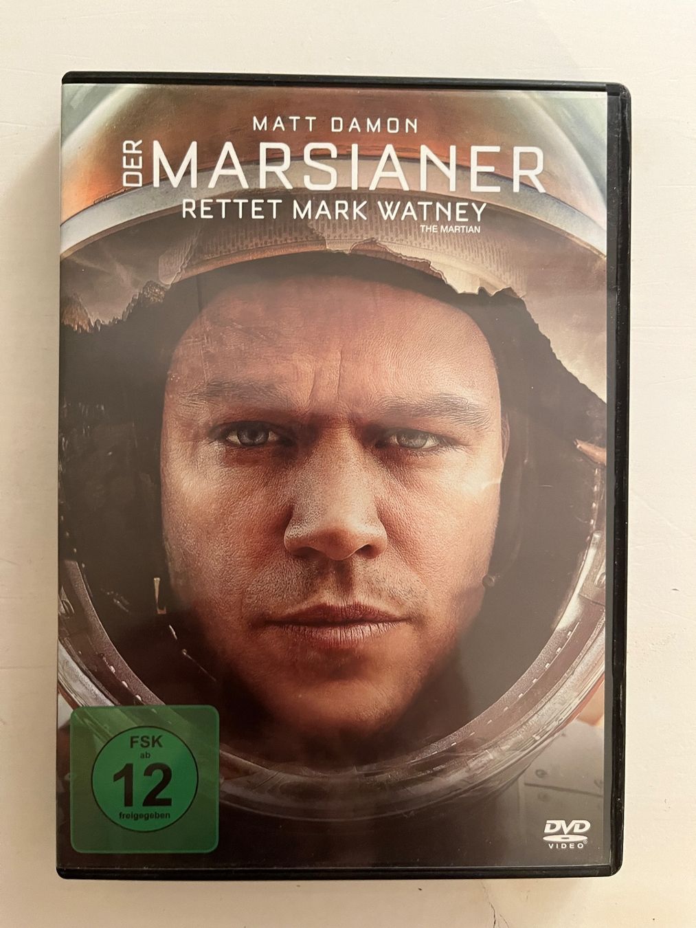 Der Marsianer (2015) DVD + Poster 📀 - Matt Damon (Neu (gemäss Beschreibung)) in Sierre für CHF 4 ...