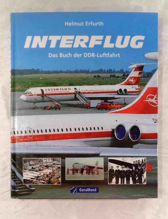 Interflug - Das Buch der DDR - Luftfahrt / 128 Seiten | Kaufen auf Ricardo