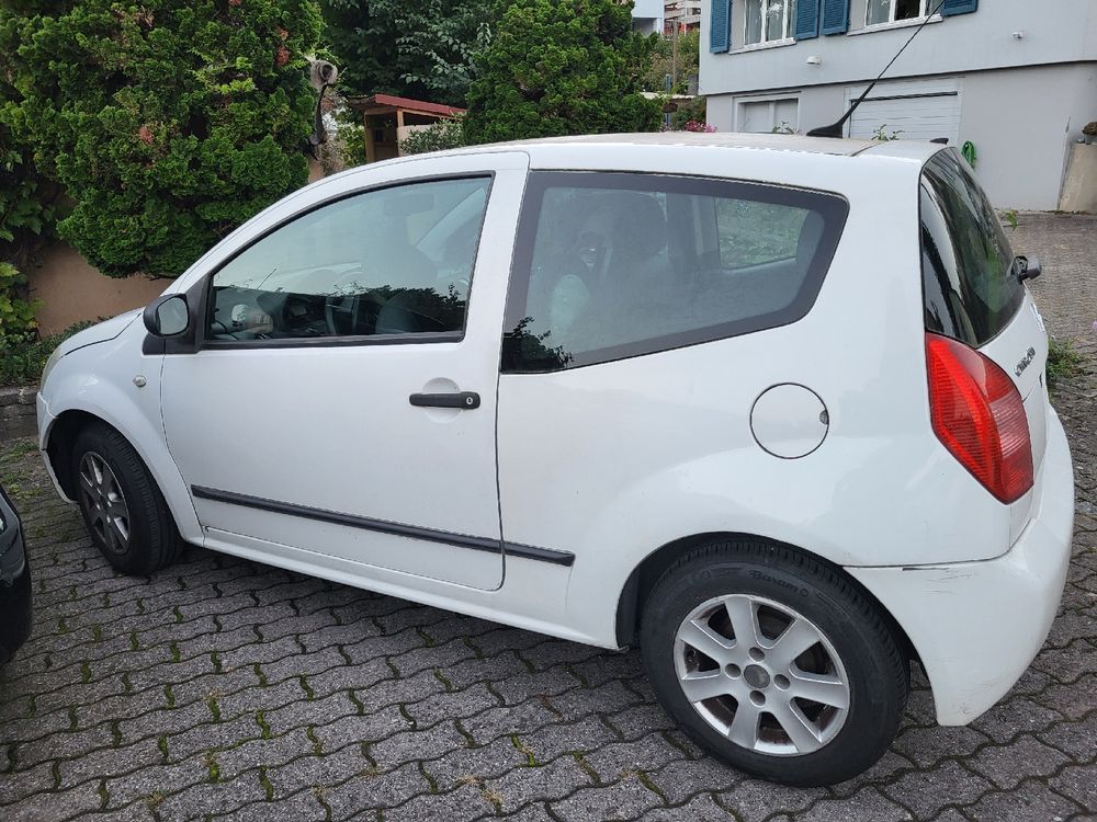 Citroën C2 zu verkaufen. (Gebraucht) in Bischofszell für CHF 1100 – nur ...