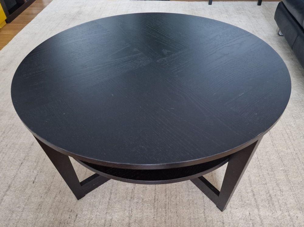 Couchtisch Schwarz Rund Ikea