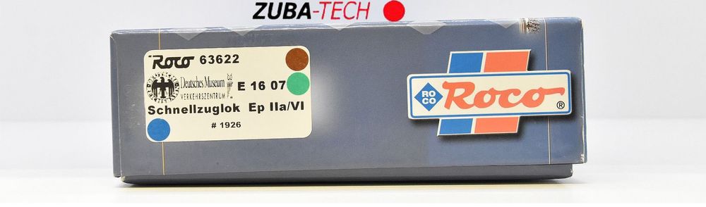Roco 63622 E-Lok E16 DRG H0 GS Analog mit OVP | Kaufen auf Ricardo